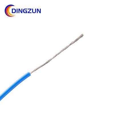 Cina Resistenza al fuoco ad alta temperatura elettrica del cavo 18AWG 17AWG 16AWG del silicone in vendita
