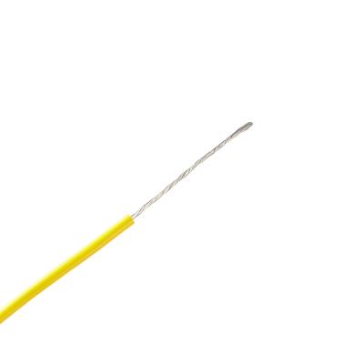 Cina Il silicone ad alta temperatura di rame in scatola cabla l'AWG 26 per strumentazione in vendita