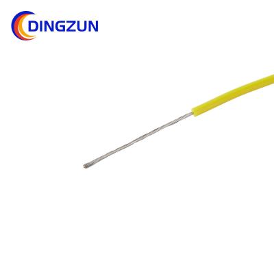 中国 錫メッキされた銅の高温シリコーンは器械使用のための26 AWGをケーブルで通信する 販売のため