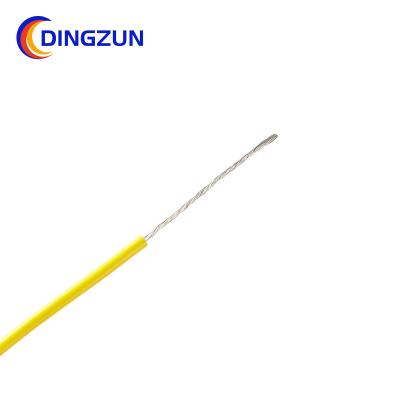 中国 錫メッキされた銅の高温シリコーンは器械使用のための26 AWGをケーブルで通信する 販売のため