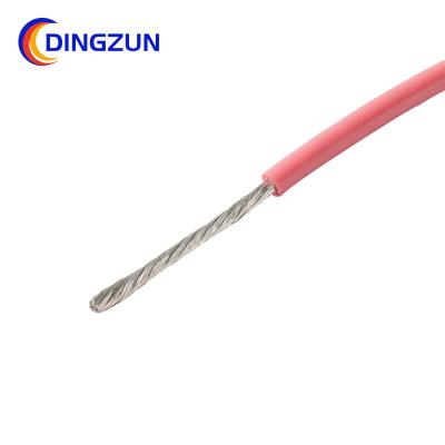Cina Il solido ha incagliato il rame ad alta temperatura del cavo del silicone/rame in scatola in vendita