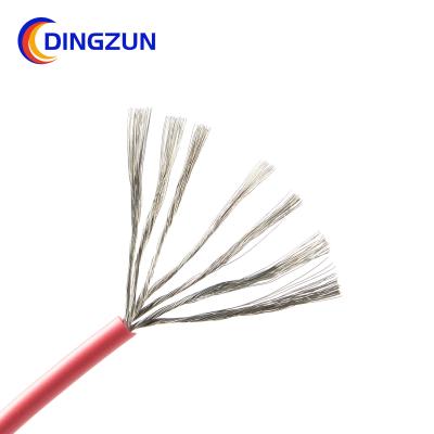 Cina Il solido ha incagliato il rame ad alta temperatura del cavo del silicone/rame in scatola in vendita