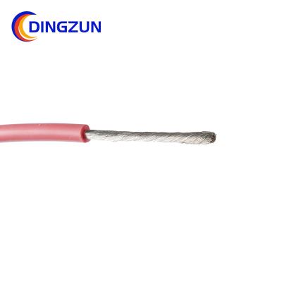 Cina Il solido ha incagliato il rame ad alta temperatura del cavo del silicone/rame in scatola in vendita