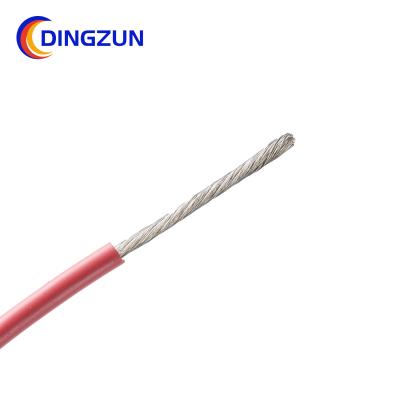 Cina Il solido ha incagliato il rame ad alta temperatura del cavo del silicone/rame in scatola in vendita