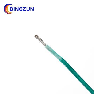 China Elektrisches Isolierungs-Fiberglas des Silikonkautschuk-UL3075 Litze für Beleuchtung zu verkaufen