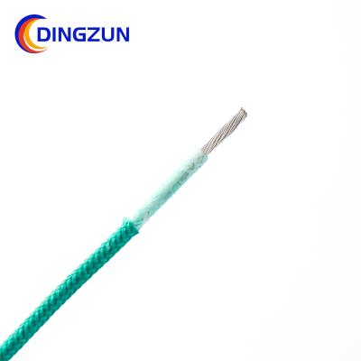 China Elektrisches Isolierungs-Fiberglas des Silikonkautschuk-UL3075 Litze für Beleuchtung zu verkaufen