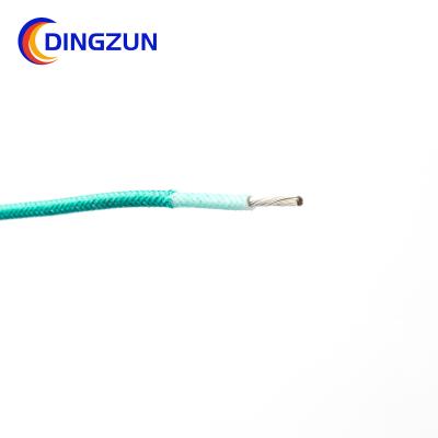 China Elektrisches Isolierungs-Fiberglas des Silikonkautschuk-UL3075 Litze für Beleuchtung zu verkaufen