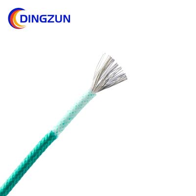 China Elektrisches Isolierungs-Fiberglas des Silikonkautschuk-UL3075 Litze für Beleuchtung zu verkaufen