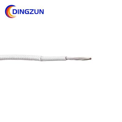 China De vast lichaam Vastgelopen AWG20-Kabel van de Brandweerstand voor Instrumentatie Te koop