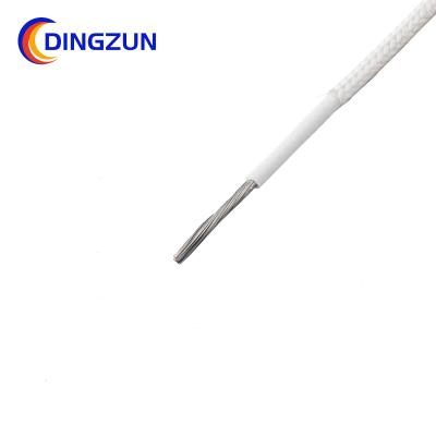China De vast lichaam Vastgelopen AWG20-Kabel van de Brandweerstand voor Instrumentatie Te koop