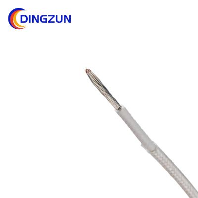China De vast lichaam Vastgelopen AWG20-Kabel van de Brandweerstand voor Instrumentatie Te koop