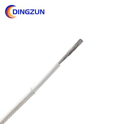 China De vast lichaam Vastgelopen AWG20-Kabel van de Brandweerstand voor Instrumentatie Te koop