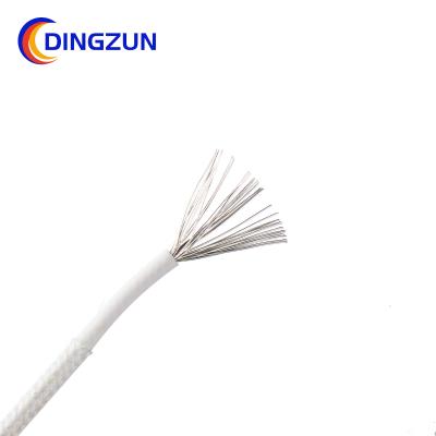 China De vast lichaam Vastgelopen AWG20-Kabel van de Brandweerstand voor Instrumentatie Te koop