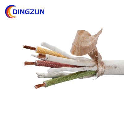 Cina Resistenza al fuoco UL5335 Mica Wrapped High Temperature Wire per strumentazione in vendita