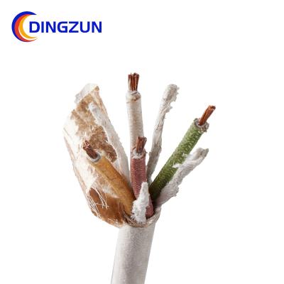 Cina Resistenza al fuoco UL5335 Mica Wrapped High Temperature Wire per strumentazione in vendita