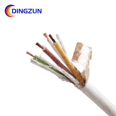 Cina Resistenza al fuoco UL5335 Mica Wrapped High Temperature Wire per strumentazione in vendita