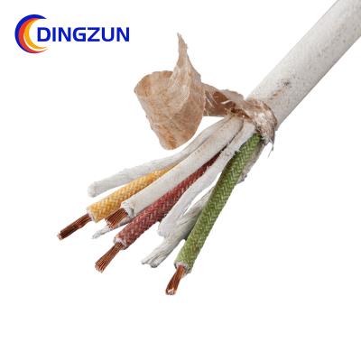 Cina Resistenza al fuoco UL5335 Mica Wrapped High Temperature Wire per strumentazione in vendita