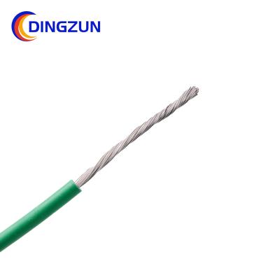 China 16 AWG 14 AWG 12 Elektrisch Geïsoleerd de Draadvast lichaam van AWG of Vastgelopen Te koop