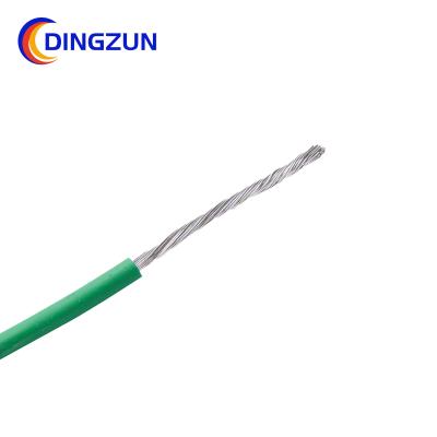 China 16 AWG 14 AWG 12 Elektrisch Geïsoleerd de Draadvast lichaam van AWG of Vastgelopen Te koop