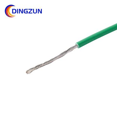 China 16 AWG 14 AWG 12 Elektrisch Geïsoleerd de Draadvast lichaam van AWG of Vastgelopen Te koop