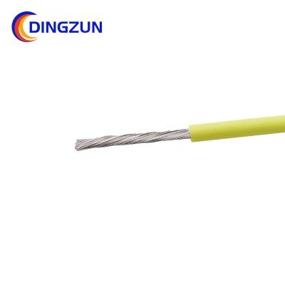 China O sinal encalhado contínuo da estrada de ferro cabografa 24 Calibre de diâmetro de fios 600V Calibre de diâmetro de fios 20 Calibre de diâmetro de fios 22 à venda