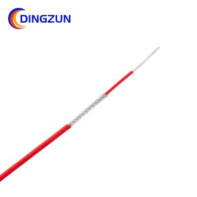 中国 RG 179Dの同軸ケーブルワイヤー スライバ銅PTFEの絶縁材 販売のため