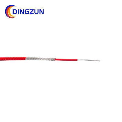 中国 RG 179Dの同軸ケーブルワイヤー スライバ銅PTFEの絶縁材 販売のため