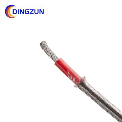 Cina La gomma di silicone ad alta temperatura schermata esterna ha isolato il cavo per illuminazione in vendita