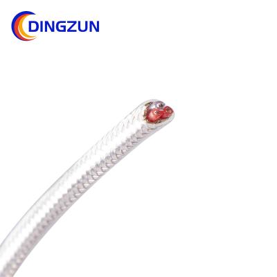 China 600V High Temperature  Stranded Wire For Electronics Silver Copper for sale