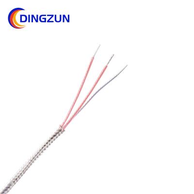 China 600V High Temperature  Stranded Wire For Electronics Silver Copper for sale