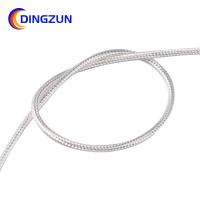 China 600V High Temperature  Stranded Wire For Electronics Silver Copper for sale