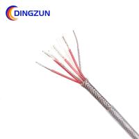 China Ultra Flexible High Temperature  Cable Solid Stranded for sale