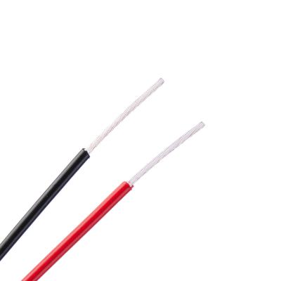 China PFA High Voltage Cable UL1911 Extra High Voltage Cable Silver Copper for sale