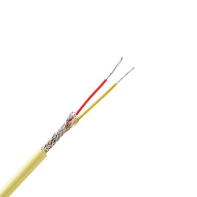中国 器械使用のためのKX高温Kのタイプ熱電対の補償ワイヤー 販売のため