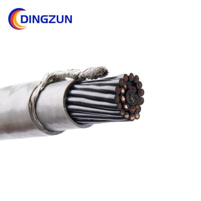 Cina Il multi solido di rame del cavo del centro ha incagliato i cavi di cavi elettrici in vendita
