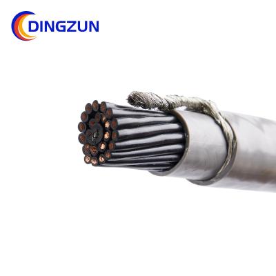 Cina Il multi solido di rame del cavo del centro ha incagliato i cavi di cavi elettrici in vendita