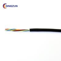China FEP / PFA Multi Core Shielded Cable For High Temperature Motors for sale