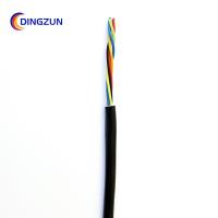 China FEP / PFA Multi Core Shielded Cable For High Temperature Motors for sale