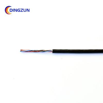China Silicone Rubber Sheath 9 Cores Shielded Cable For Remote Gas Meter for sale
