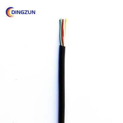 China HEAT 205 MC 6 Cores High Temperature Medium Voltage Wire FEP / PFA Insulaton for sale