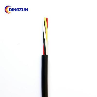 中国 4芯多芯コントロールケーブル モーターリードケーブル 販売のため