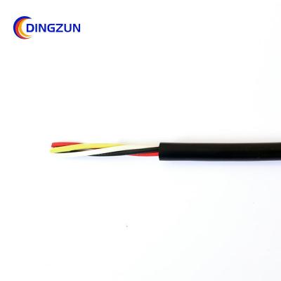 中国 4芯多芯コントロールケーブル モーターリードケーブル 販売のため