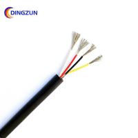 China SIHF 4 Cores Multi Core Control Cable Motor Lead Cable for sale