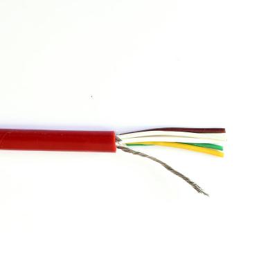 Cina Cavo schermato i centri flessibili 450V 750V dell'involucro 4 del silicone in vendita