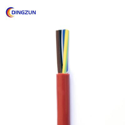中国 習慣4は電子電気器具のための適用範囲が広いシリコーン ケーブルの芯を取る 販売のため