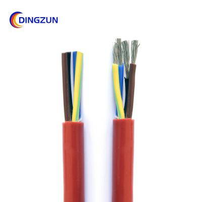 中国 習慣4は電子電気器具のための適用範囲が広いシリコーン ケーブルの芯を取る 販売のため
