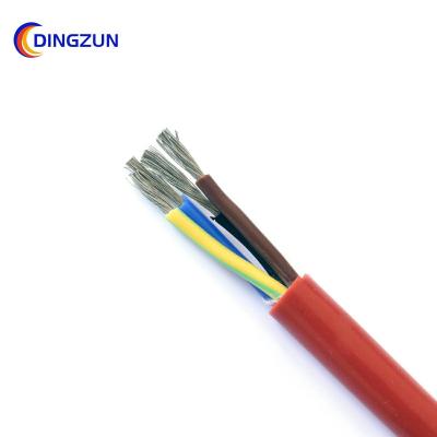 中国 習慣4は電子電気器具のための適用範囲が広いシリコーン ケーブルの芯を取る 販売のため