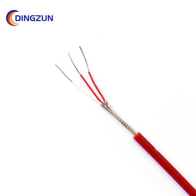 中国 絶縁された3つの中心FEPは温度検出器のためのセンサー ケーブルを保護した 販売のため