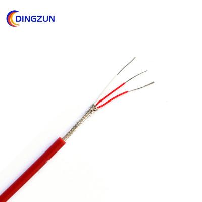 中国 絶縁された3つの中心FEPは温度検出器のためのセンサー ケーブルを保護した 販売のため