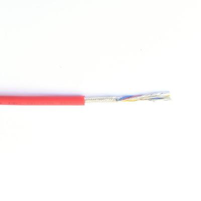 Cina I 9 centri FEP isolati hanno protetto il cavo del silicone per i sensori di temperatura in vendita